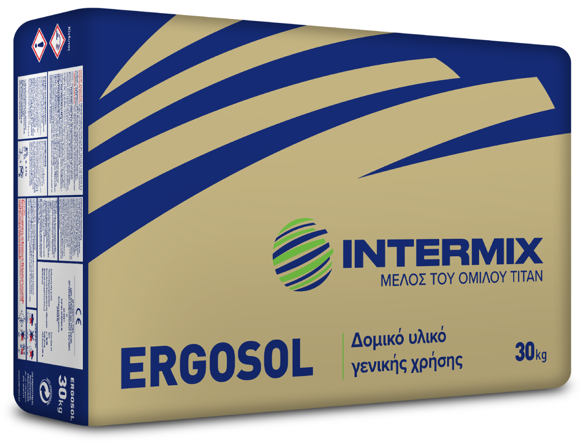 ERGOSOL - ΓΚΡΙ ΤΣΙΜΕΝΤΟΕΙΔΕΣ ΚΟΝΙΑΜΑ ΔΟΜΗΣΗΣ ΓΕΝΙΚΗΣ ΧΡΗΣΗΣ - Intermix