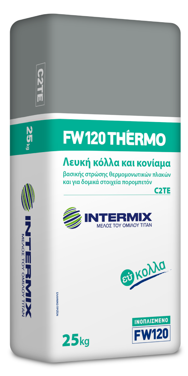 FW120 THERMO - ΛΕΥΚΟ ΡΗΤΙΝΟΥΧΟ ΙΝΟΠΛΙΣΜΕΝΟ ΤΣΙΜΕΝΤΟΕΙΔΕΣ ΚΟΝΙΑΜΑ ...