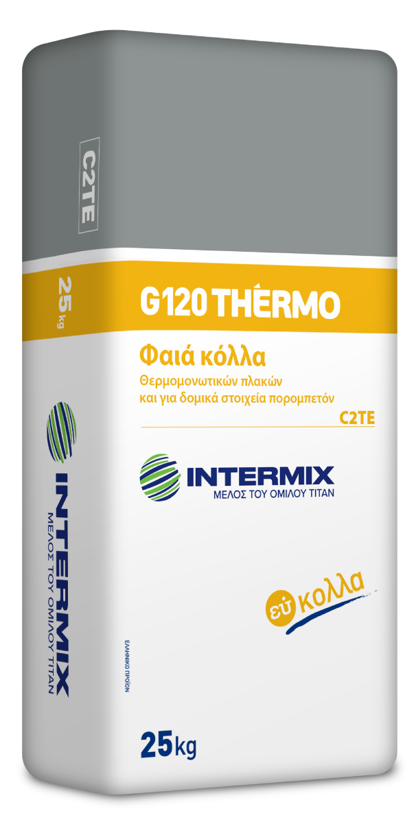 G120 THERMO - ΓΚΡΙ ΡΗΤΙΝΟΥΧΟ ΤΣΙΜΕΝΤΟΕΙΔΕΣ ΚΟΝΙΑΜΑ ΣΥΓΚΟΛΛΗΣΗΣ ...